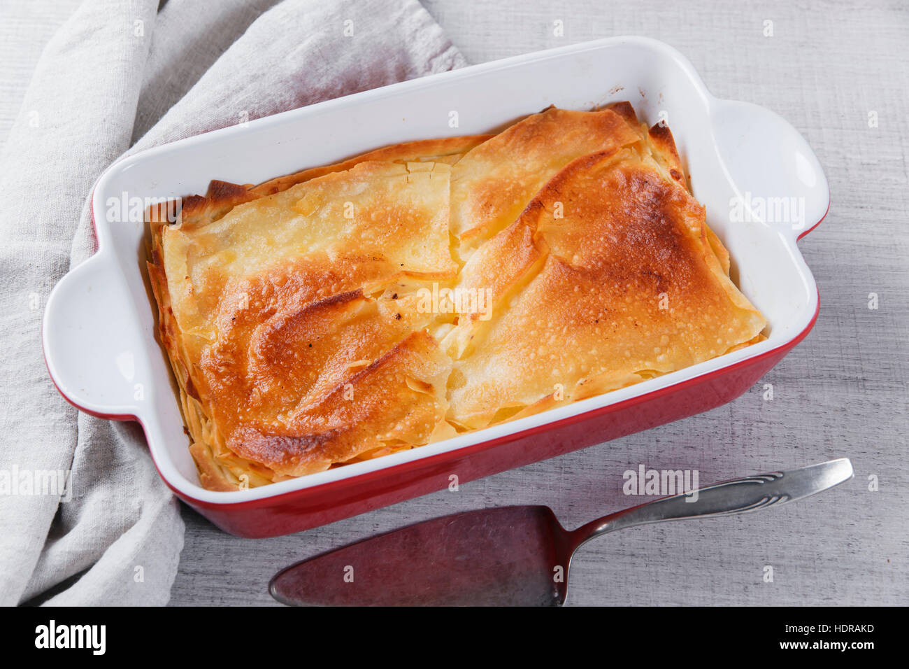 Burek pastry hi-res stock photography and images - Alamy