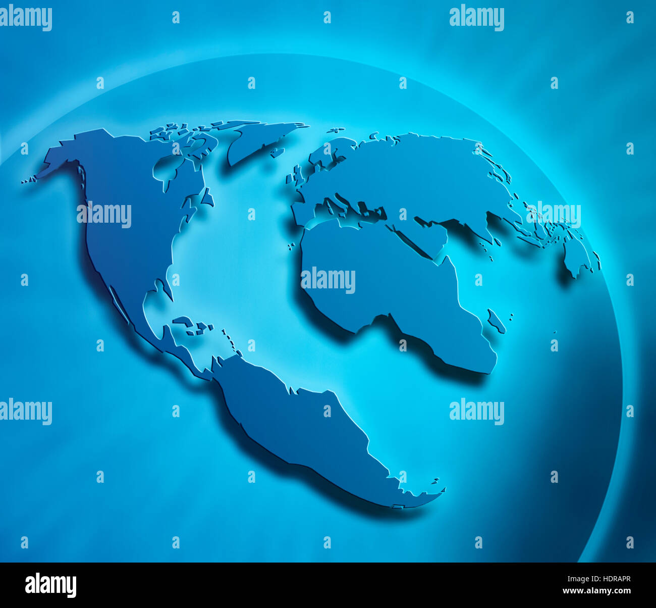 Global business map hi-res stock photography and images - Alamy