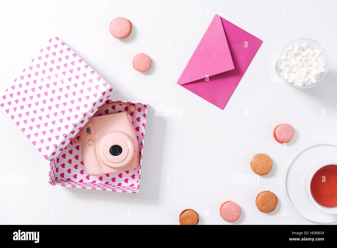 White box top view photo hi-res stock photography and images - Alamy