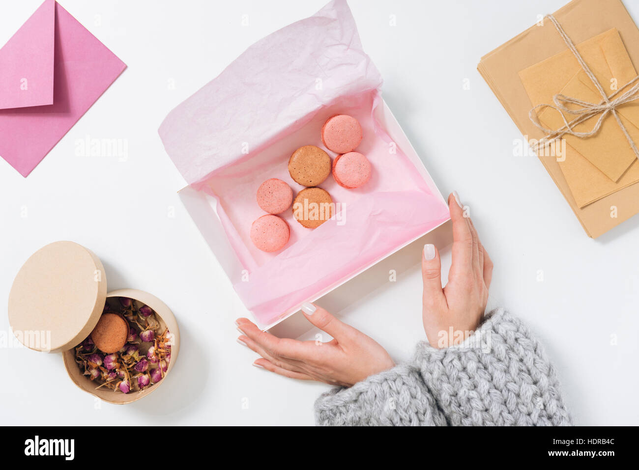 Cake designer french cake hi-res stock photography and images - Alamy