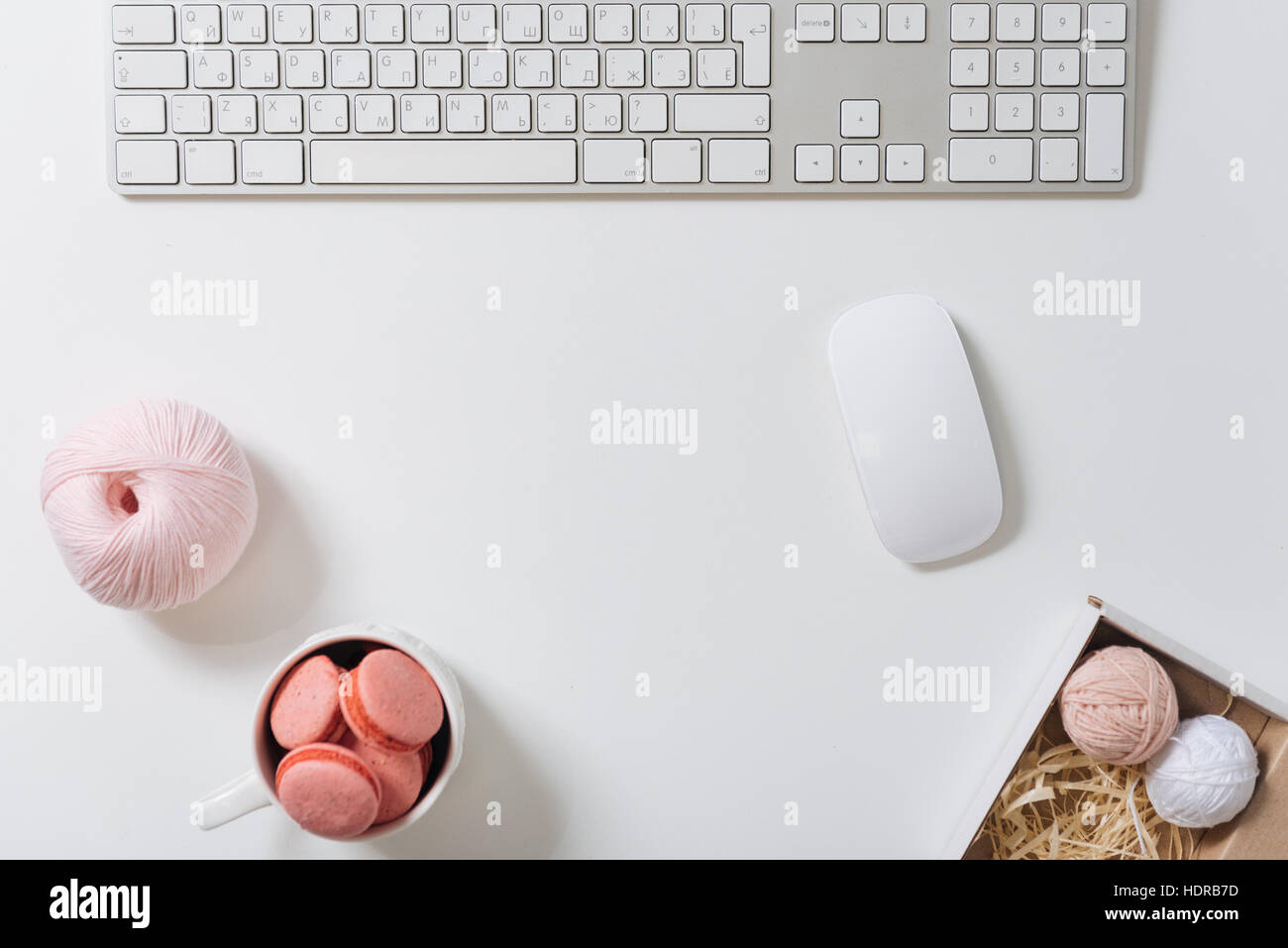 Yarn hobby computer hi-res stock photography and images - Alamy