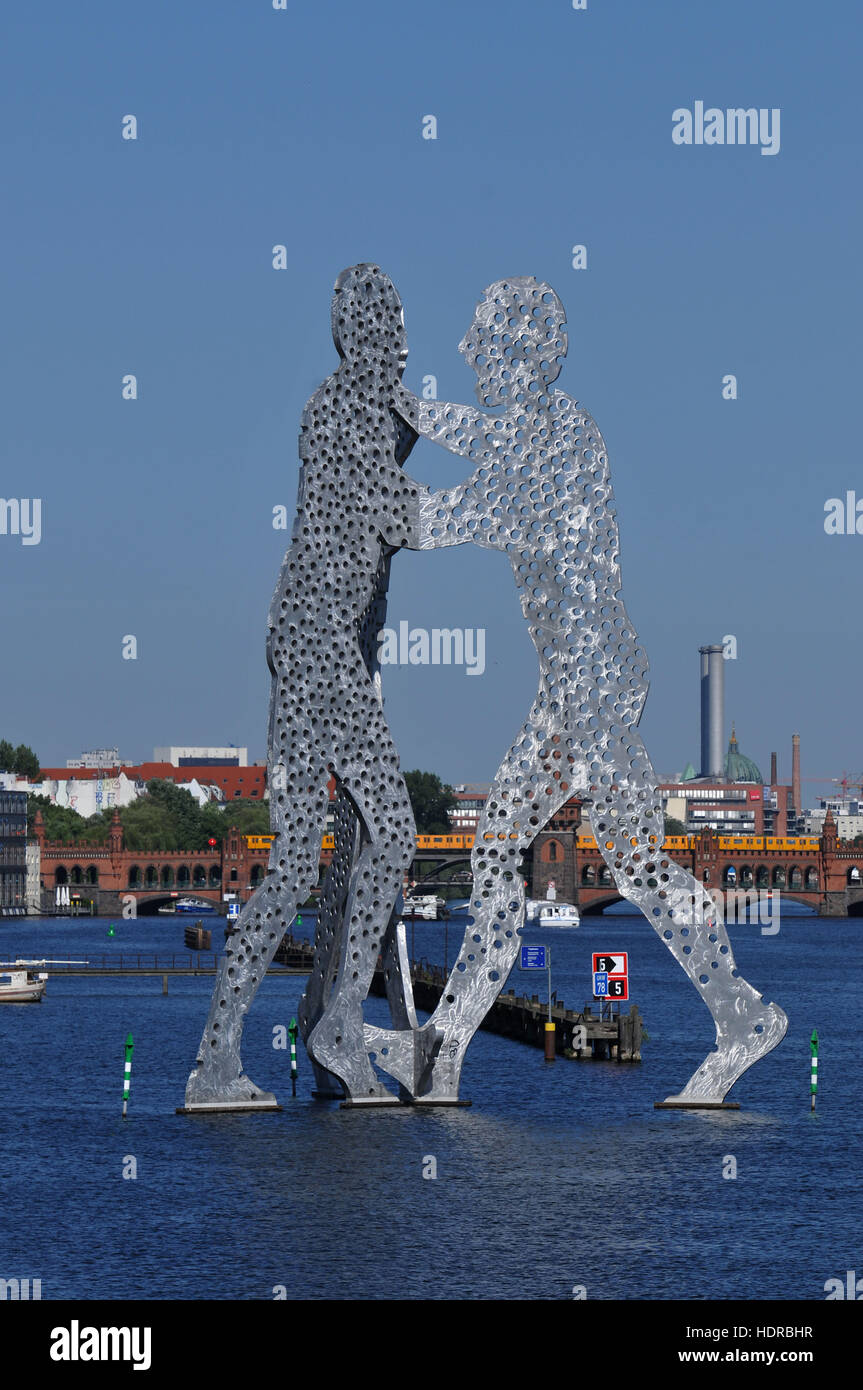 Berlin molecule man hi-res stock photography and images - Alamy
