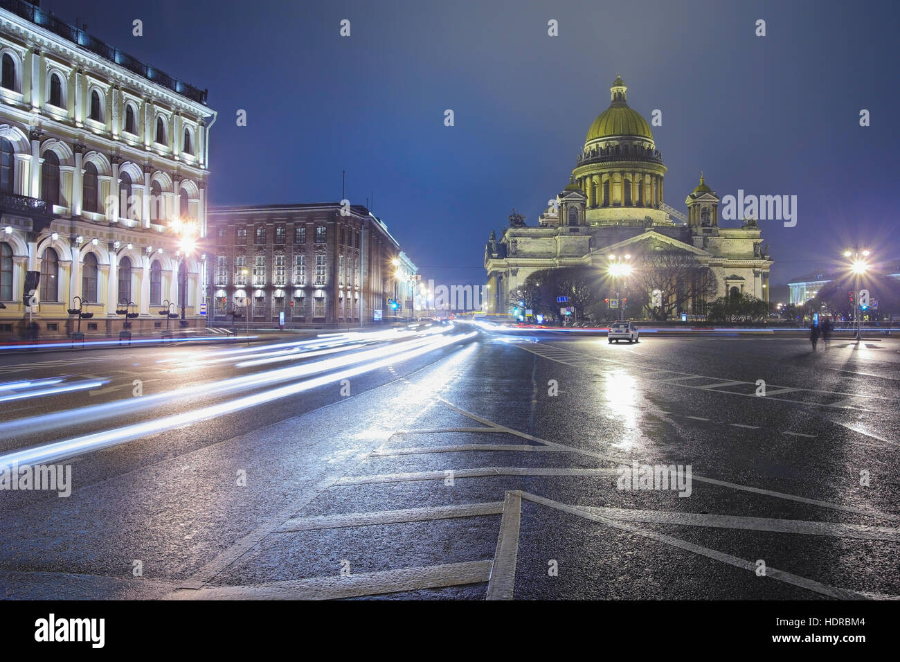 St isaac's cathedral square hi-res stock photography and images - Alamy