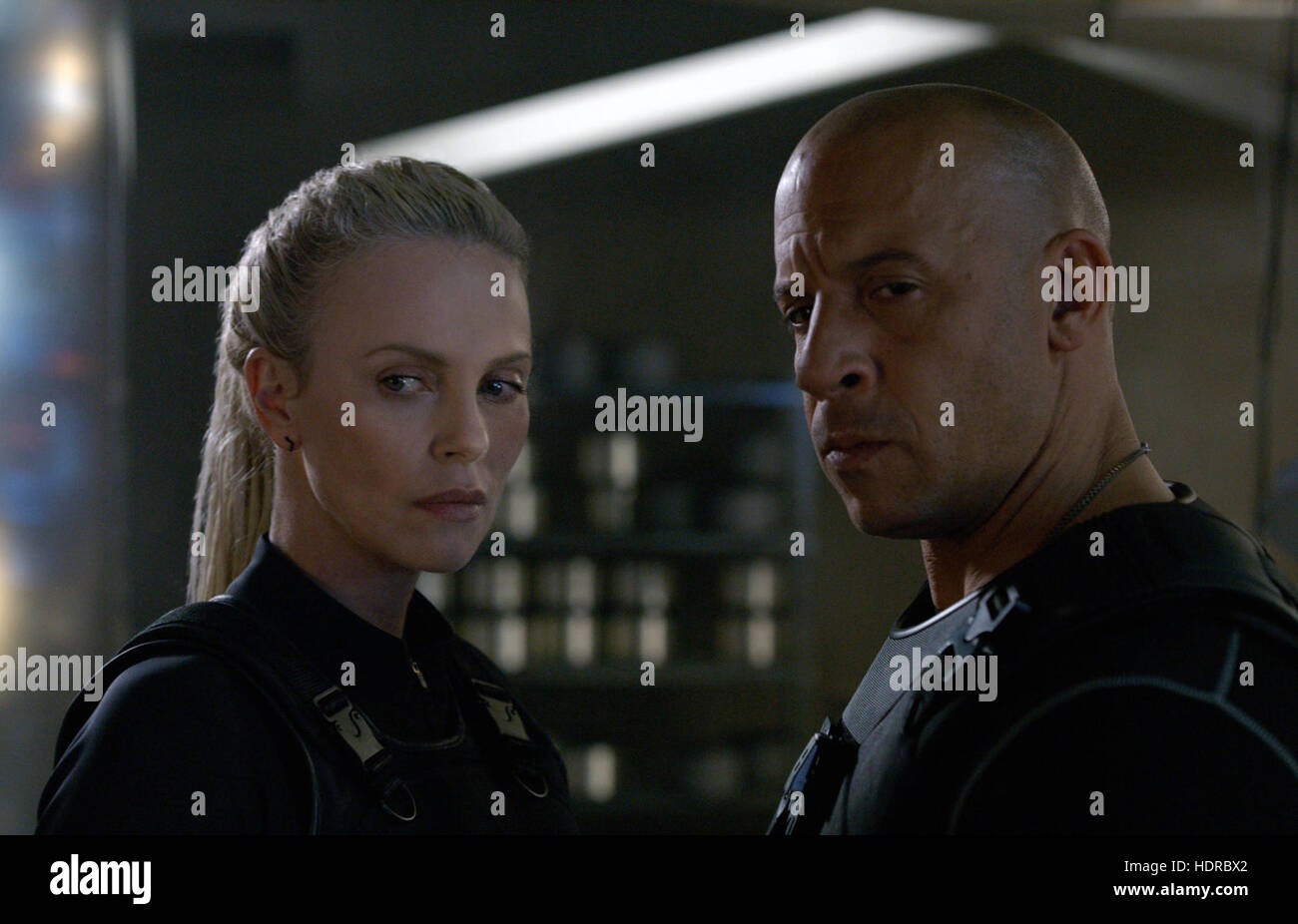 Fast And Furious 8 Dwayne Johnson High Resolution Stock Photography and ...