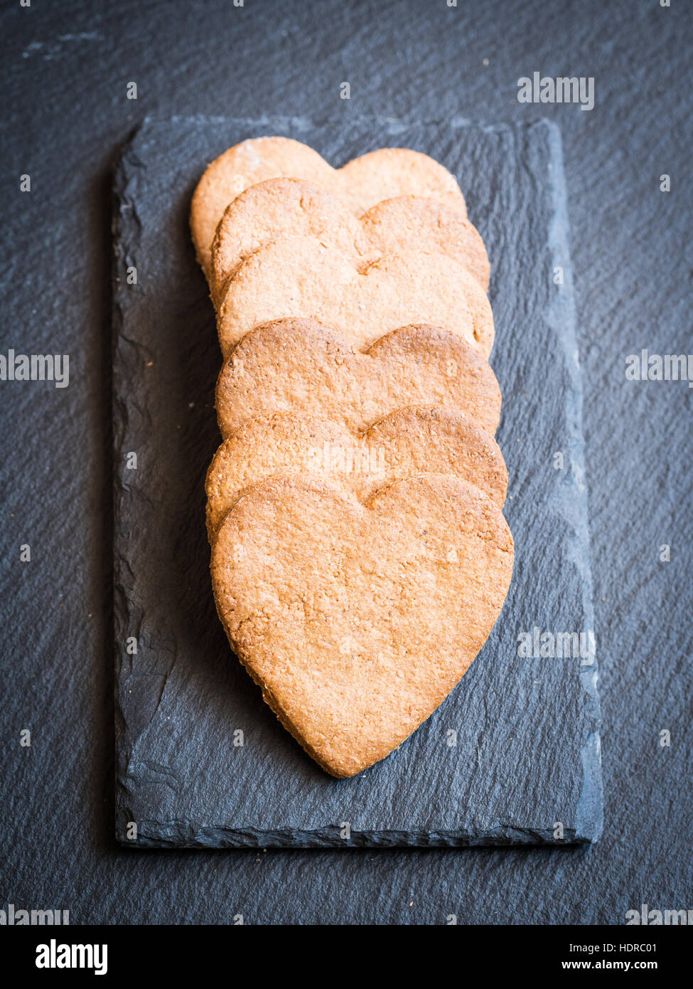Christmas gingerbread heart hi-res stock photography and images - Alamy