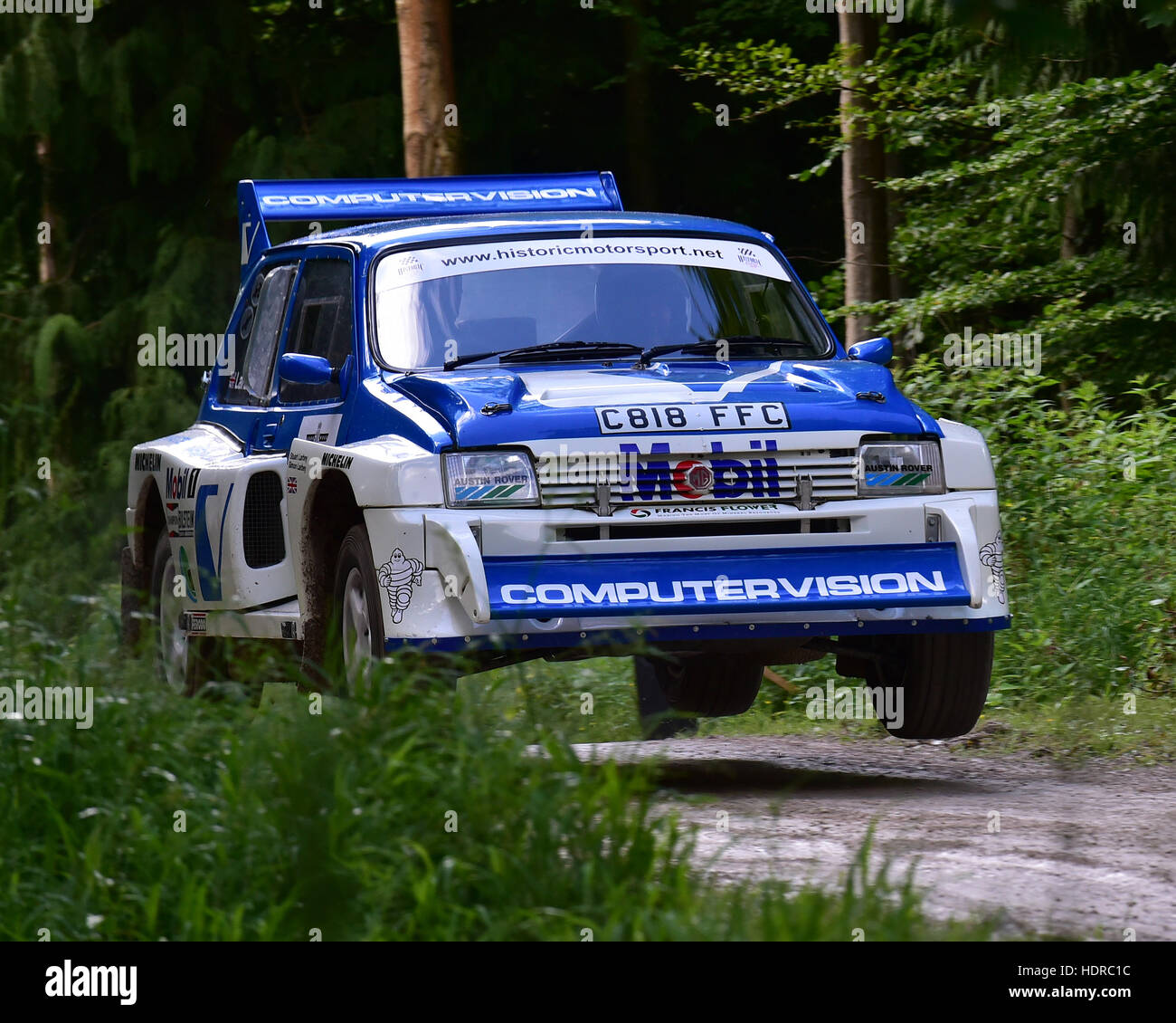 Metro 6r4 rally hi-res stock photography and images - Alamy