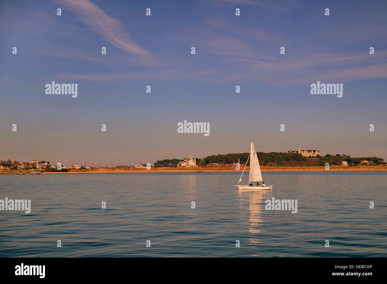 Beautiful santander bay in hi-res stock photography and images - Alamy