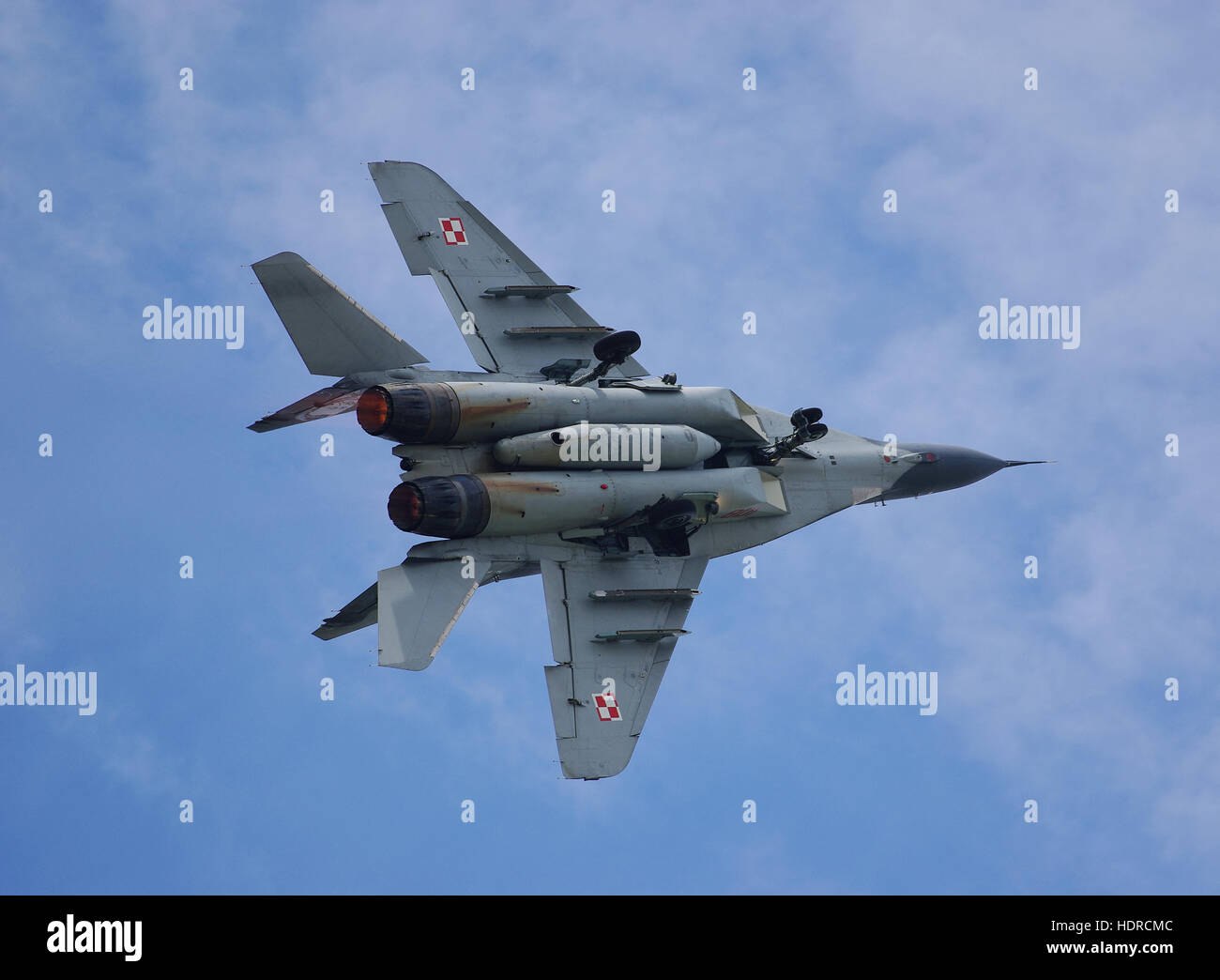 Polish Air Force MiG-29 Stock Photo - Alamy
