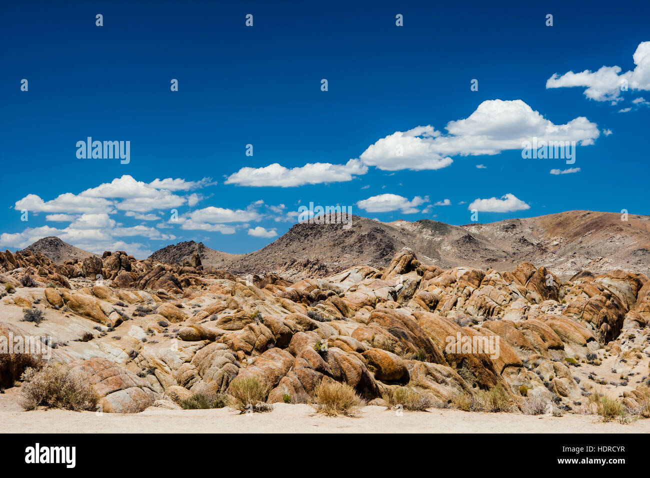Alabama Hills are a range of hills and rock formations near the eastern ...