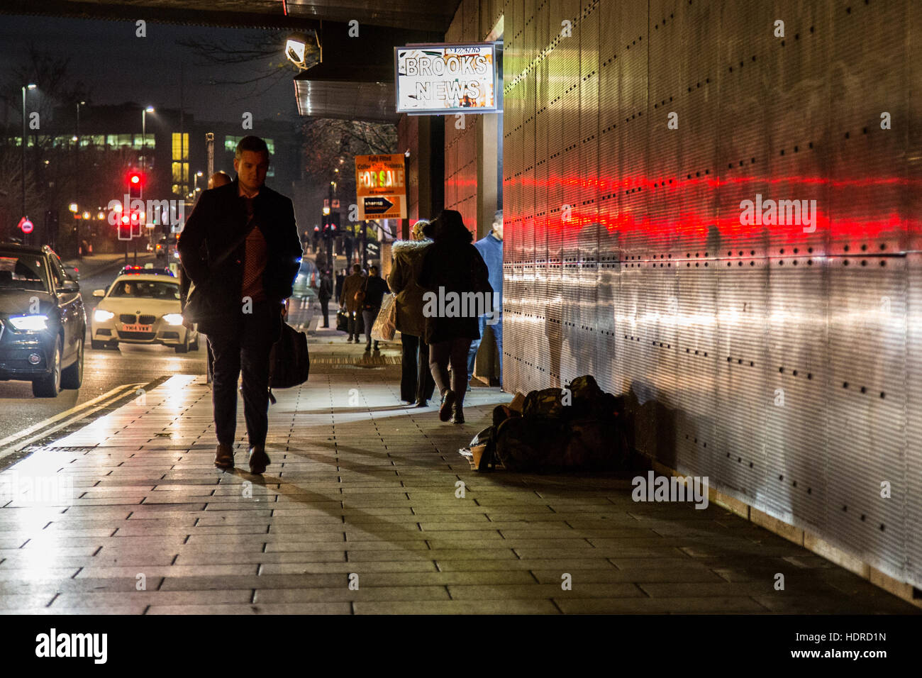 Homeless people in leeds hi-res stock photography and images - Alamy
