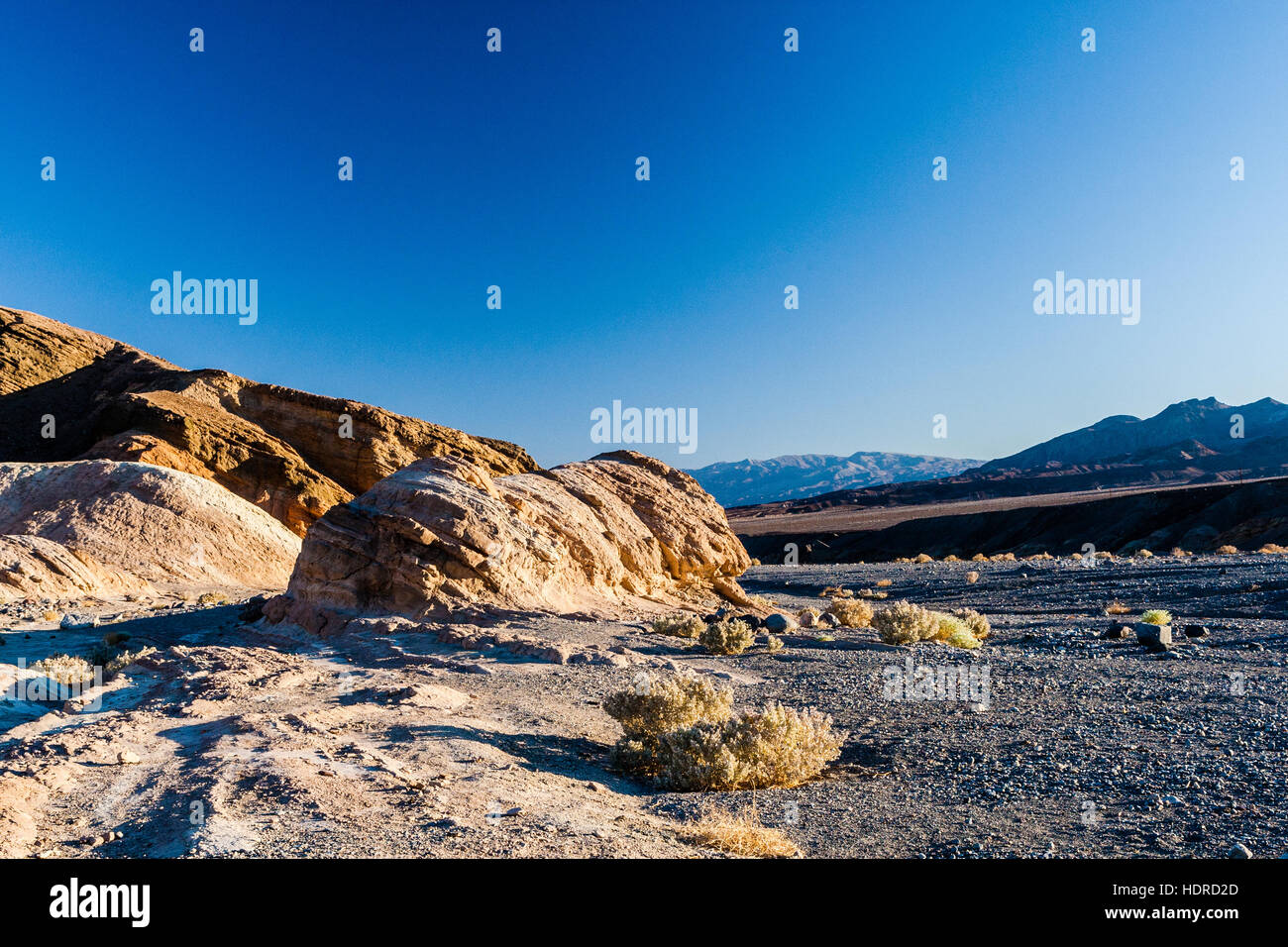 Zabriskie Point is a part of Amargosa Range located in east of Death ...