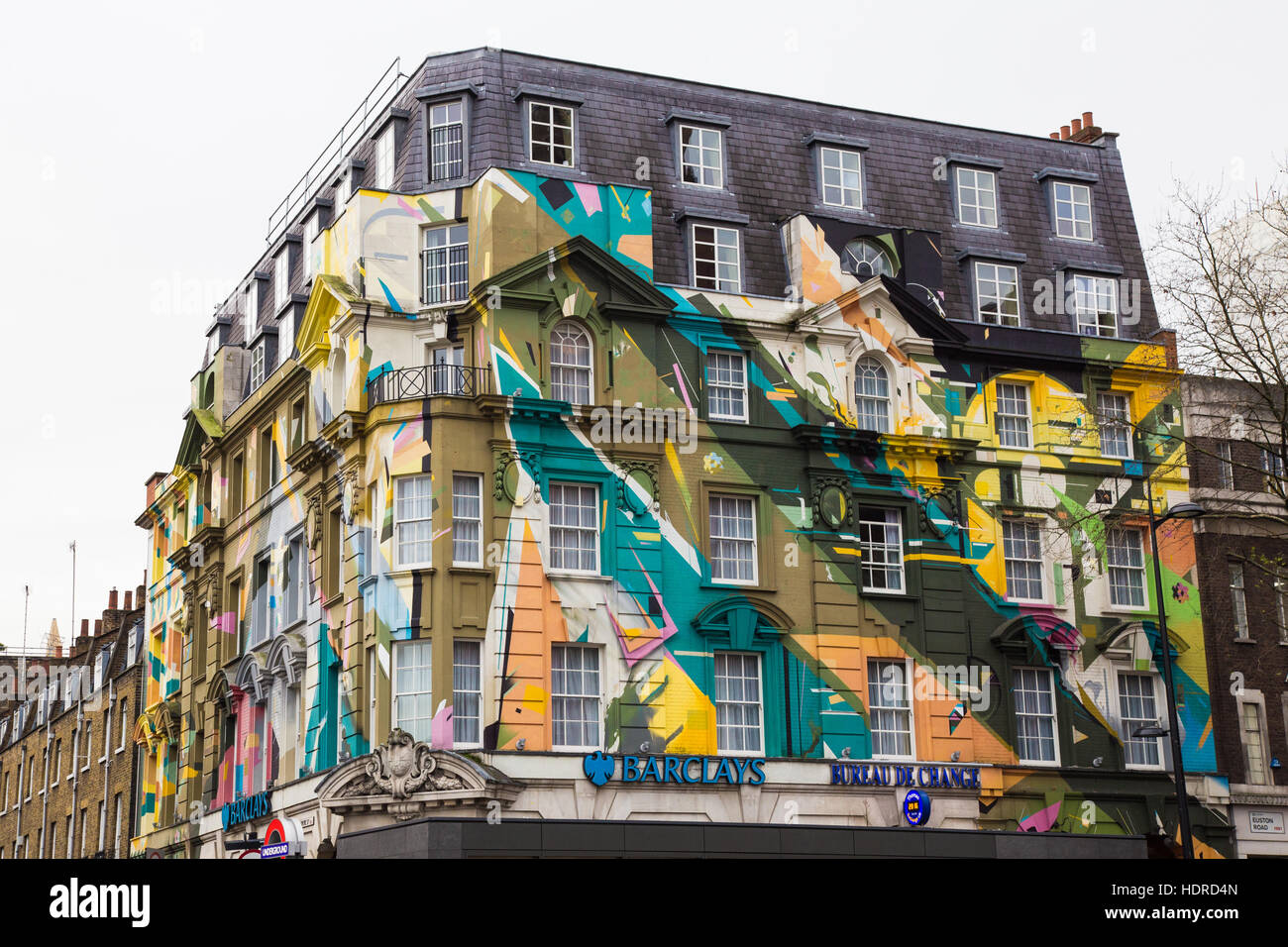 Hotel Megaro, Belgrove Street, King's Cross, Camden, London, England ...