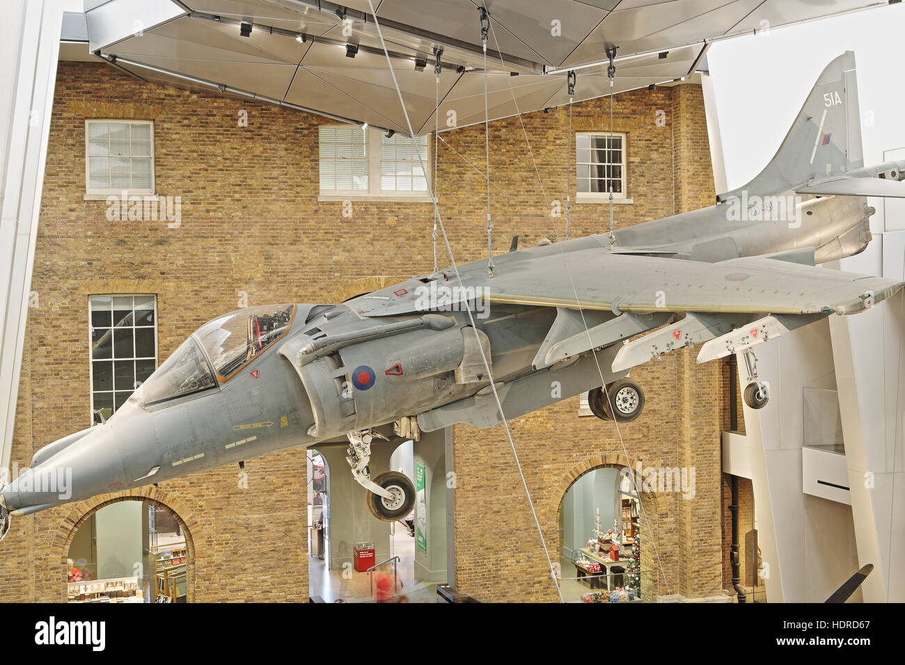 Imperial war museum london exhibits hi-res stock photography and images ...