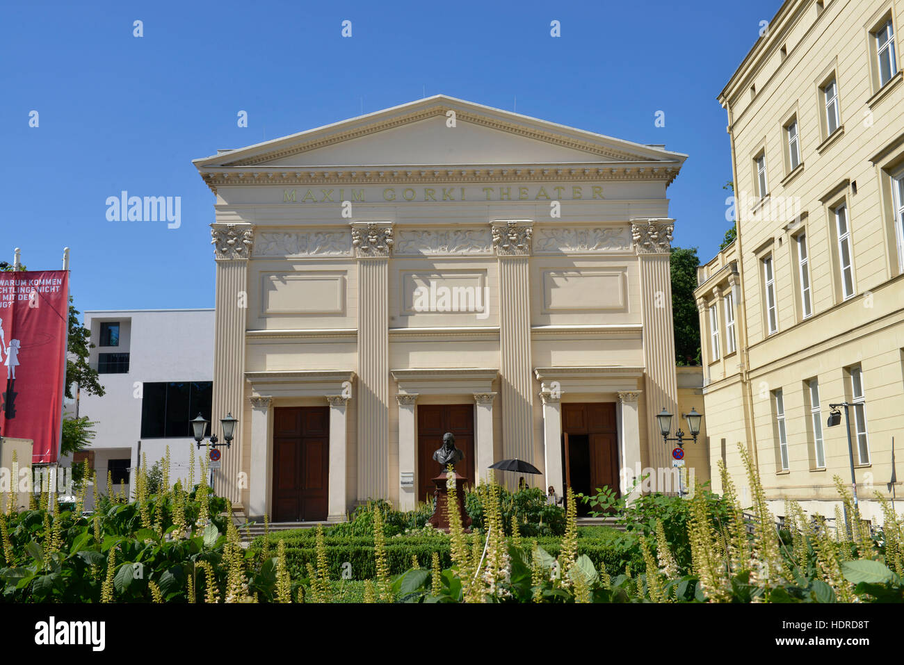 Maxim-Gorki-Theater, Am Festungsgraben, Mitte, Berlin, Deutschland ...