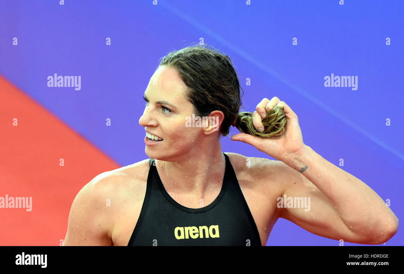 Hong Kong, China - Oct 29, 2016. Competitive swimmer SEEBOHM Emily (AUS ...