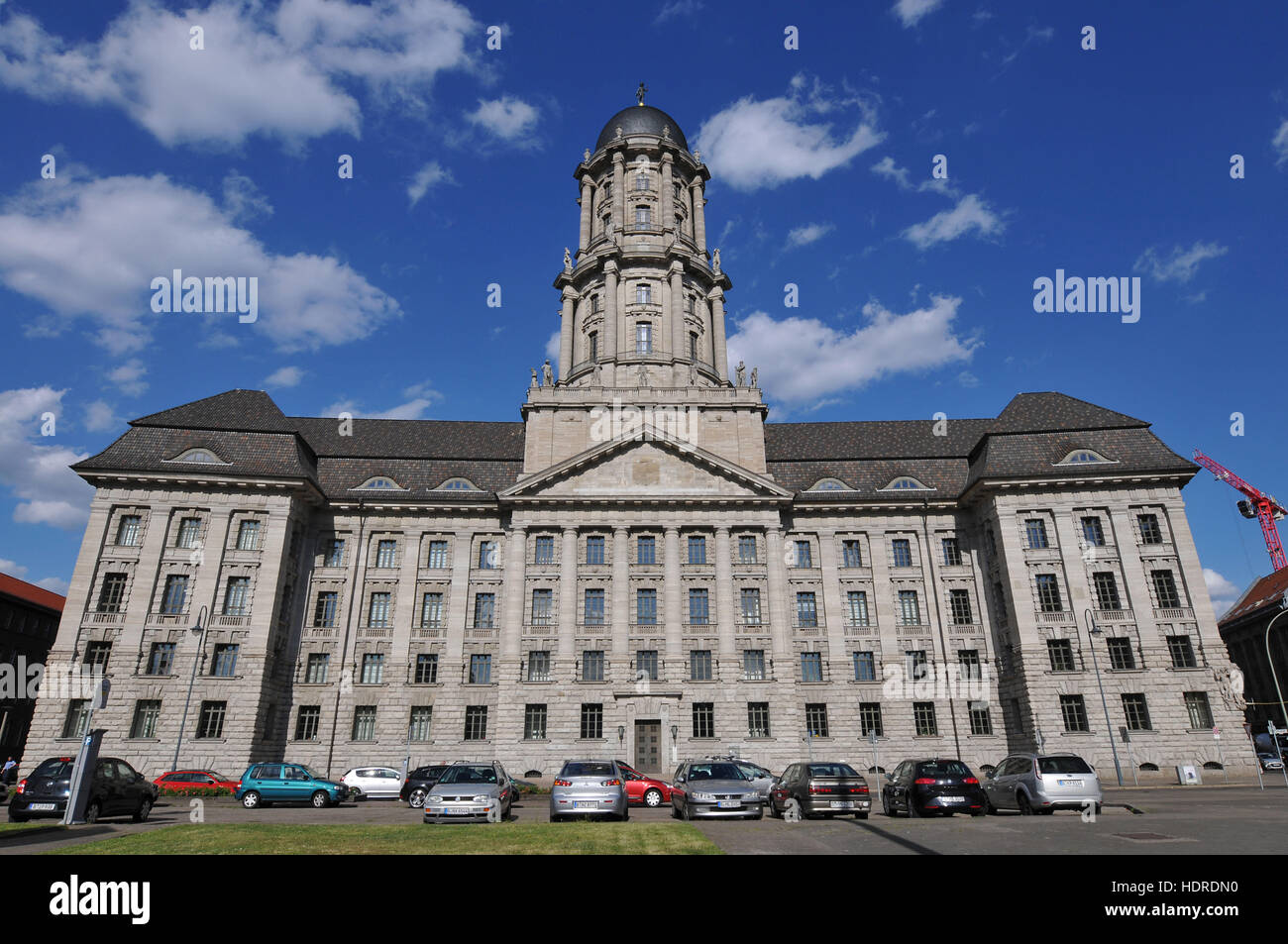Altes Stadthaus, Klosterstrasse, Mitte, Berlin, Deutschland Stock Photo ...