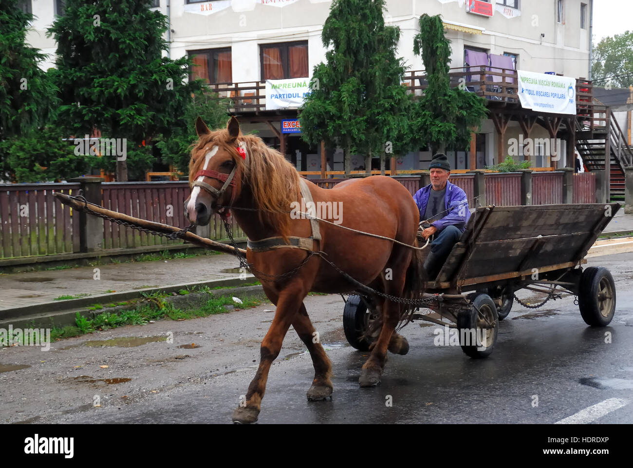Maramures, an isolated Carpathian region of Romania. Bogdan Voda ...