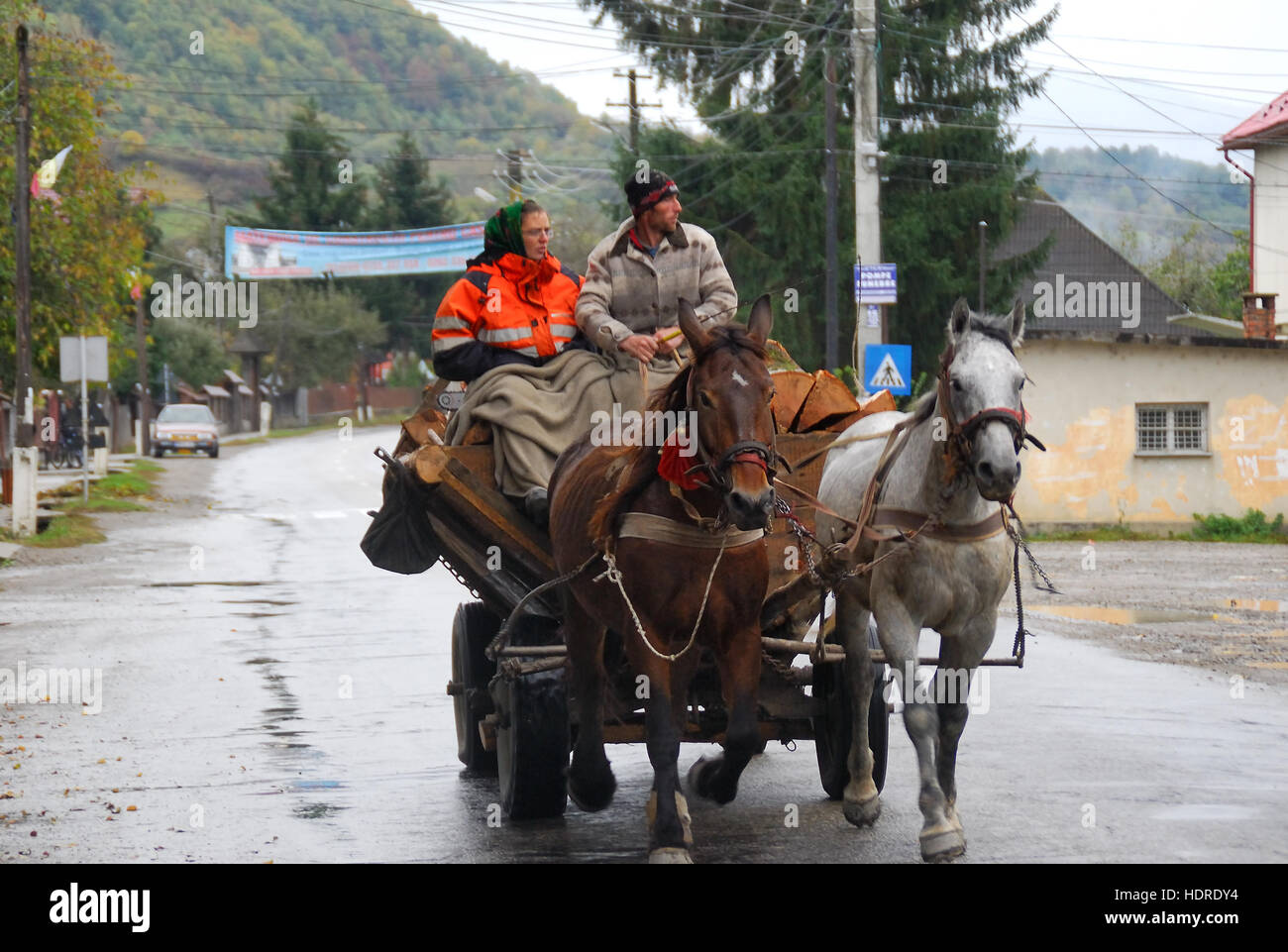 Maramures, an isolated Carpathian region of Romania. Bogdan Voda ...