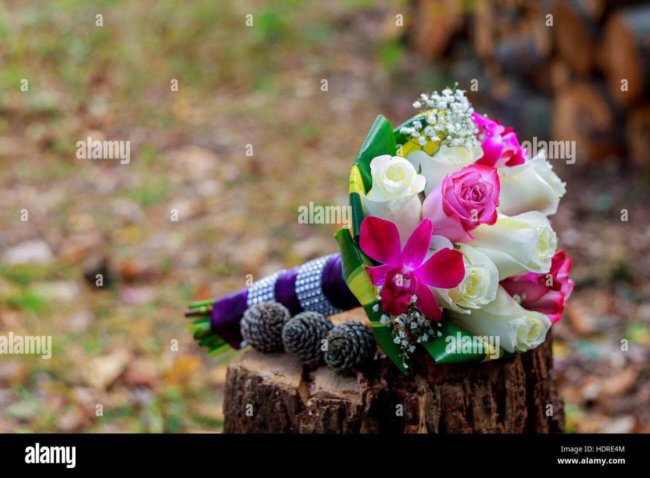 close up of wedding bouquet abstract, band, marry, plant, beauty lace ...