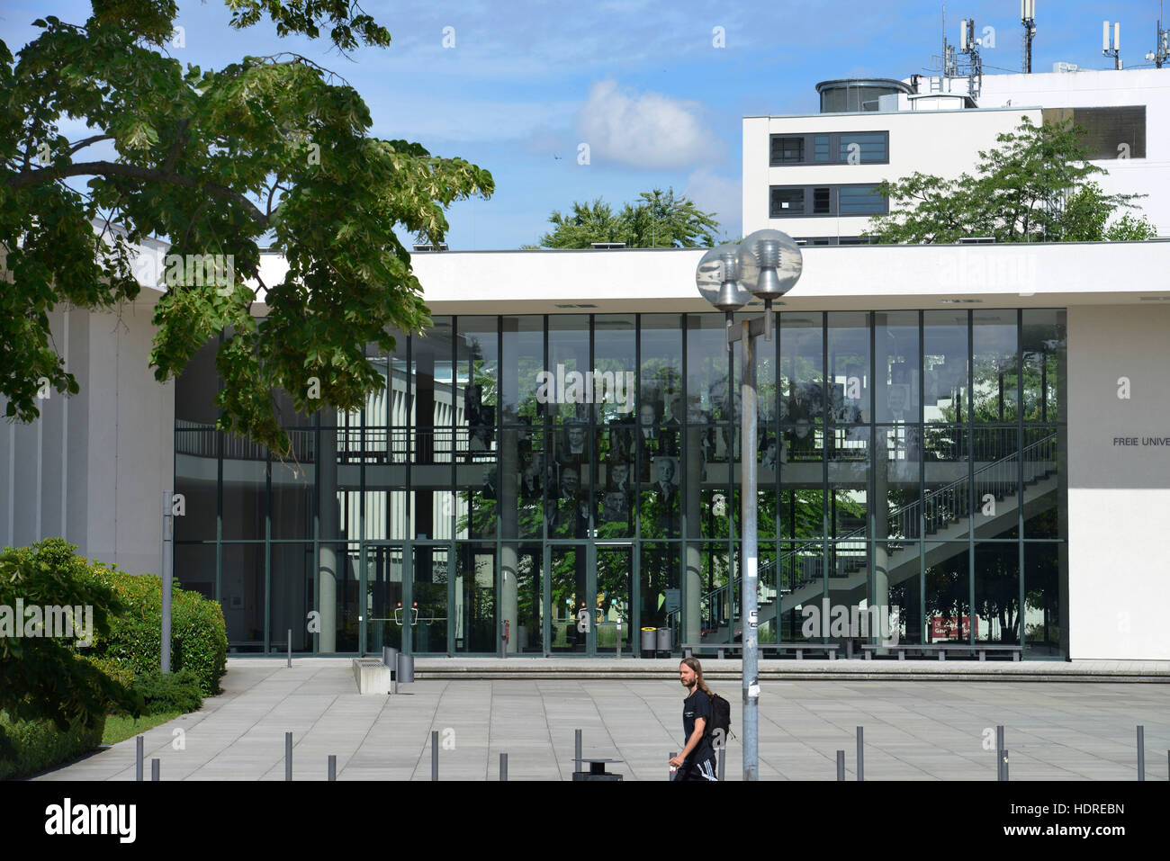Henry ford building berlin hi-res stock photography and images - Alamy
