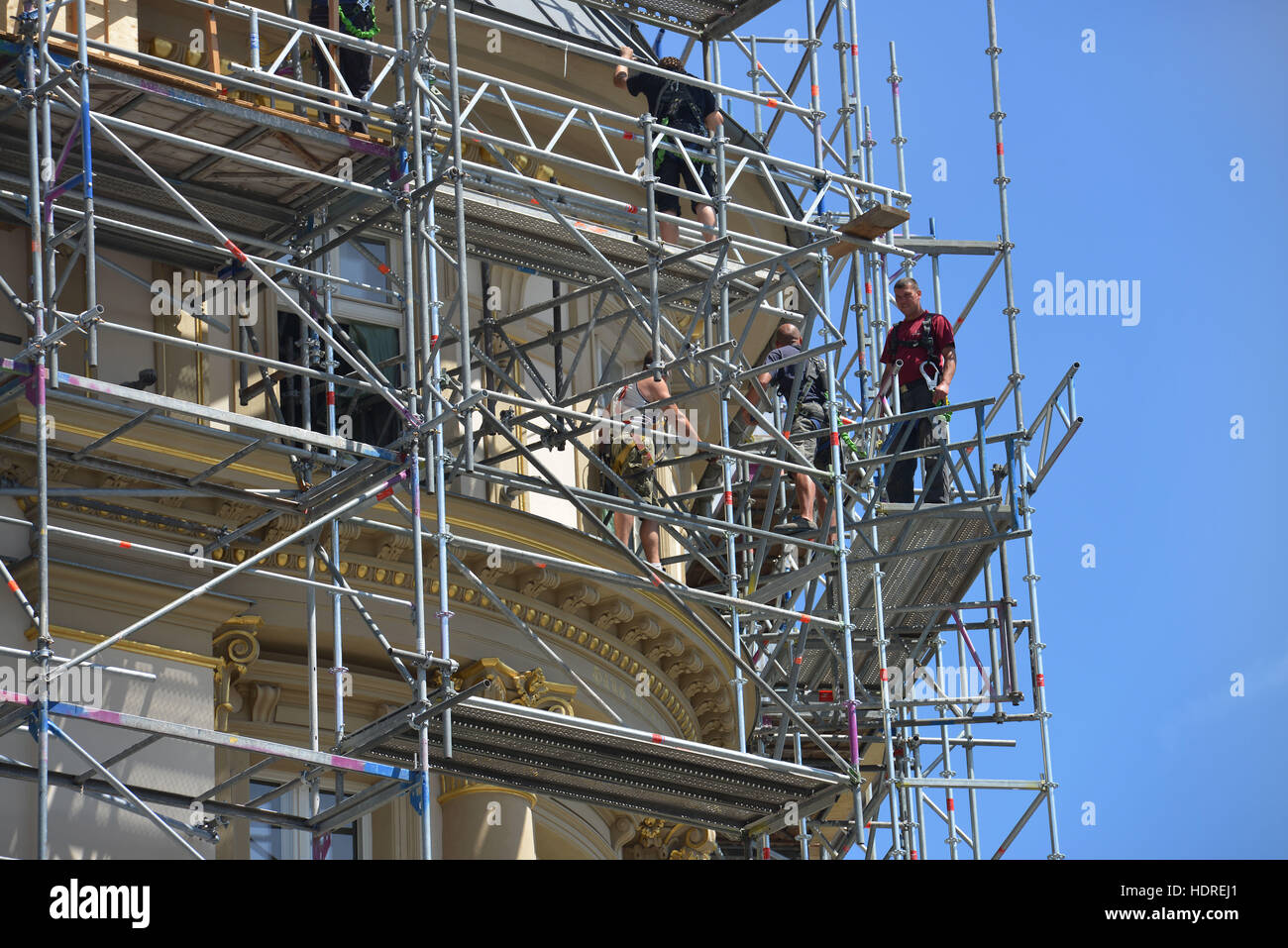 Geruestbau hi-res stock photography and images - Alamy