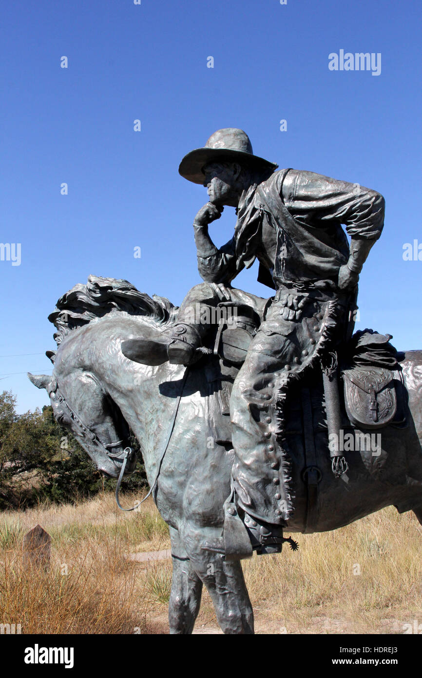 Cowboy graves hi-res stock photography and images - Alamy