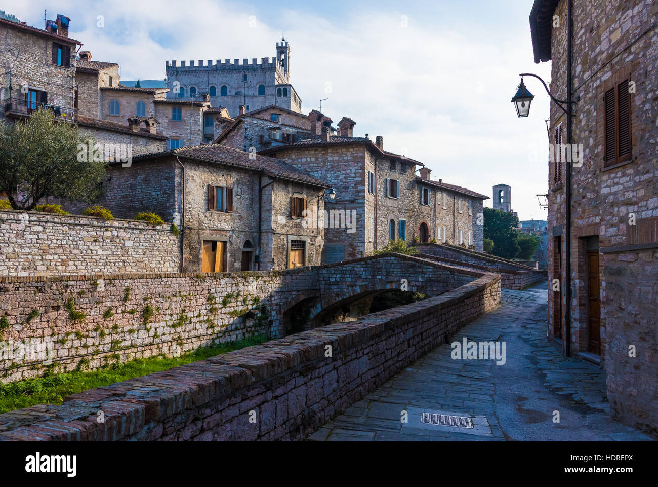 Medieval towns of europe hi-res stock photography and images - Alamy