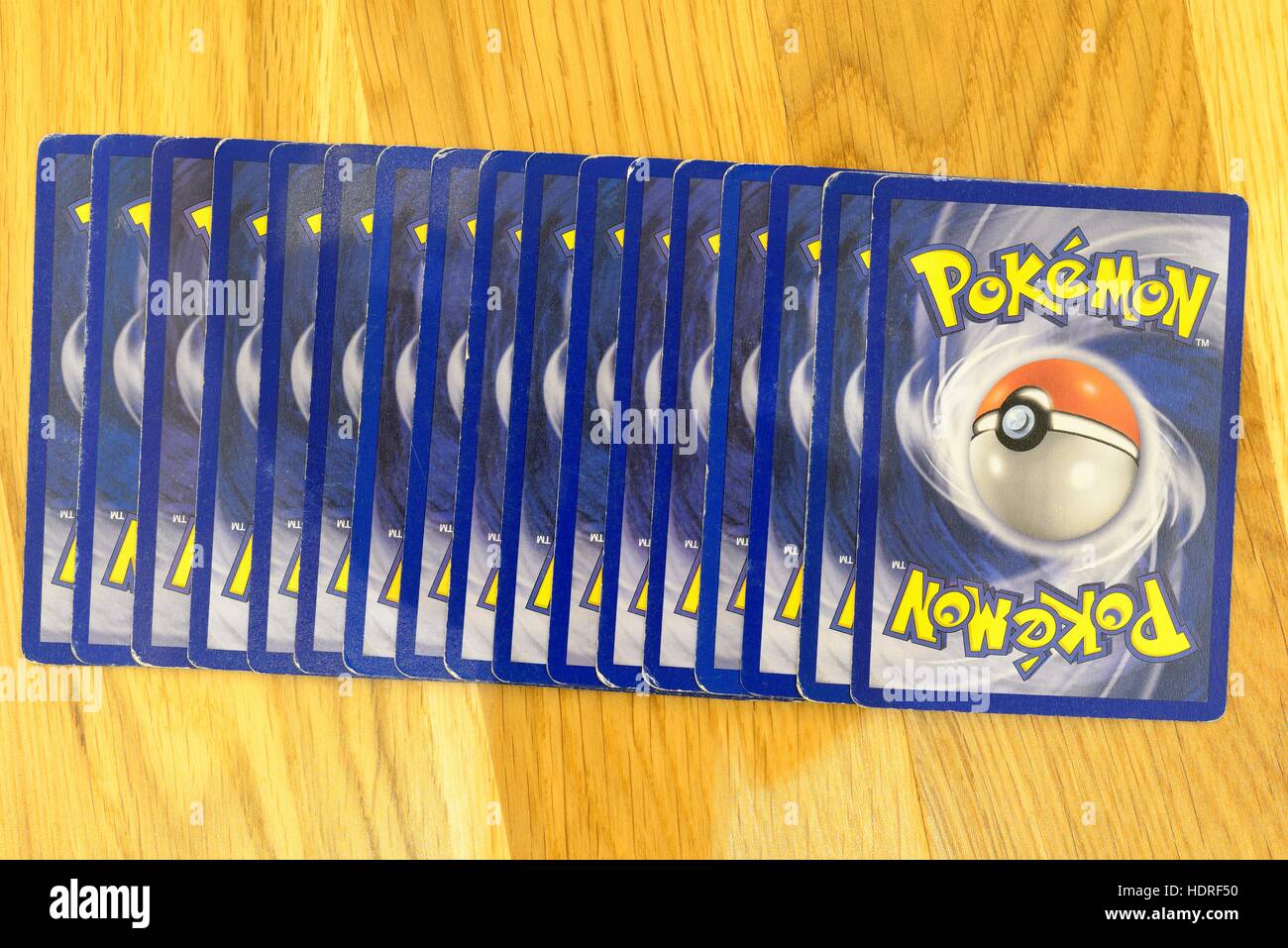 Pokemon trading cards hi-res stock photography and images - Alamy
