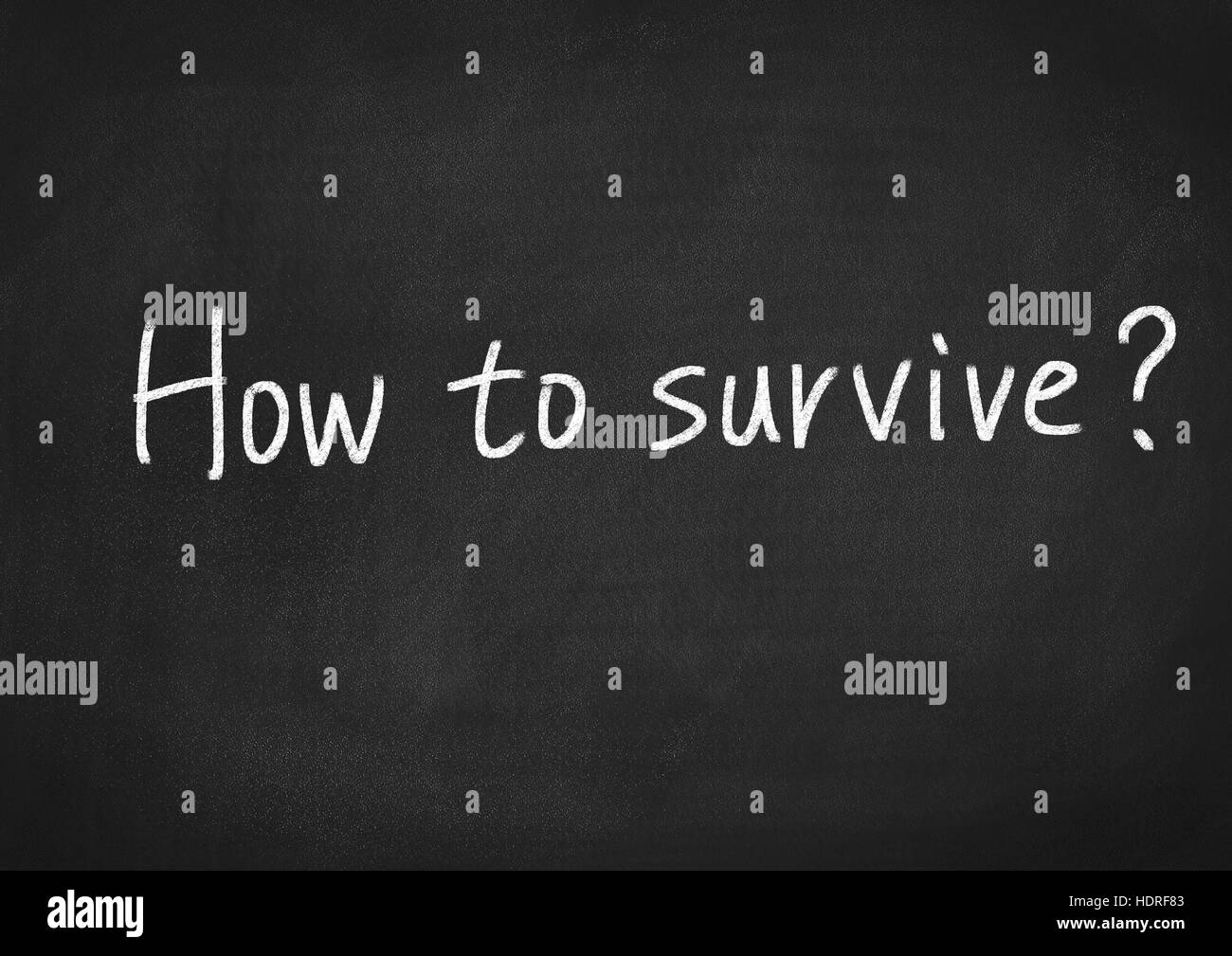 Survival guide hi-res stock photography and images - Alamy