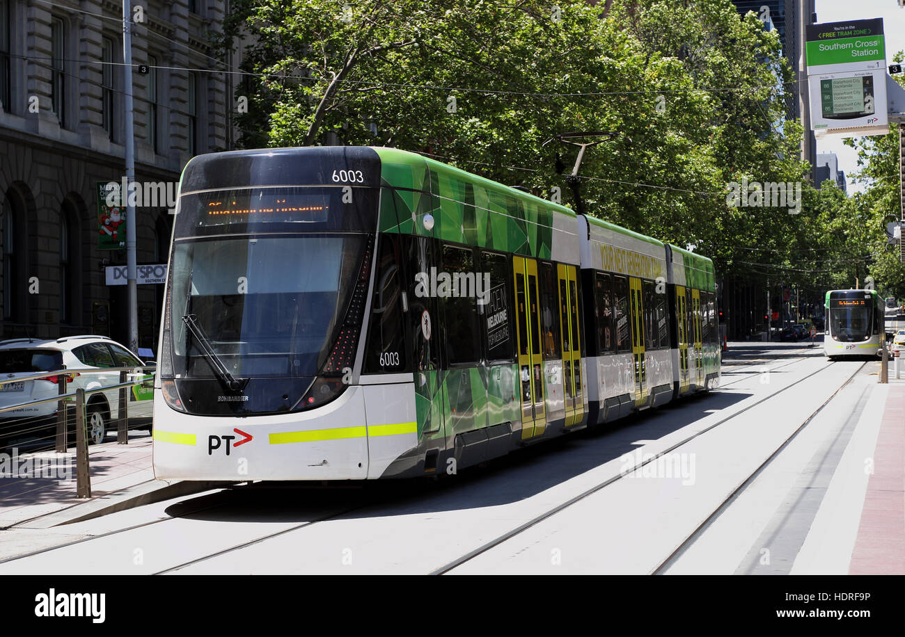 Old melbourne tram hi-res stock photography and images - Alamy