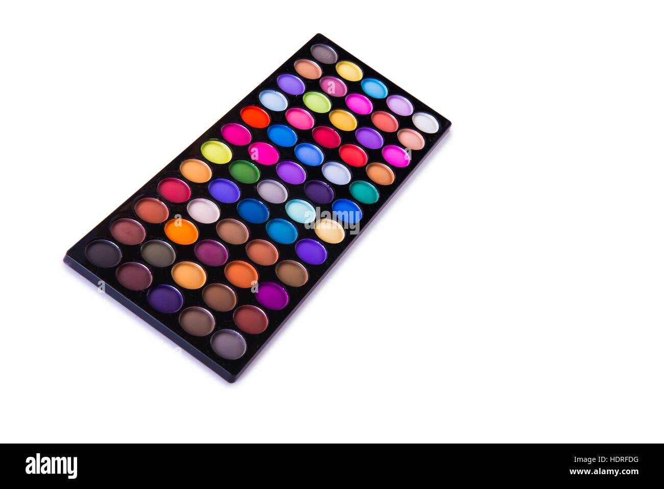 Artist palette isolated on white Stock Photo - Alamy