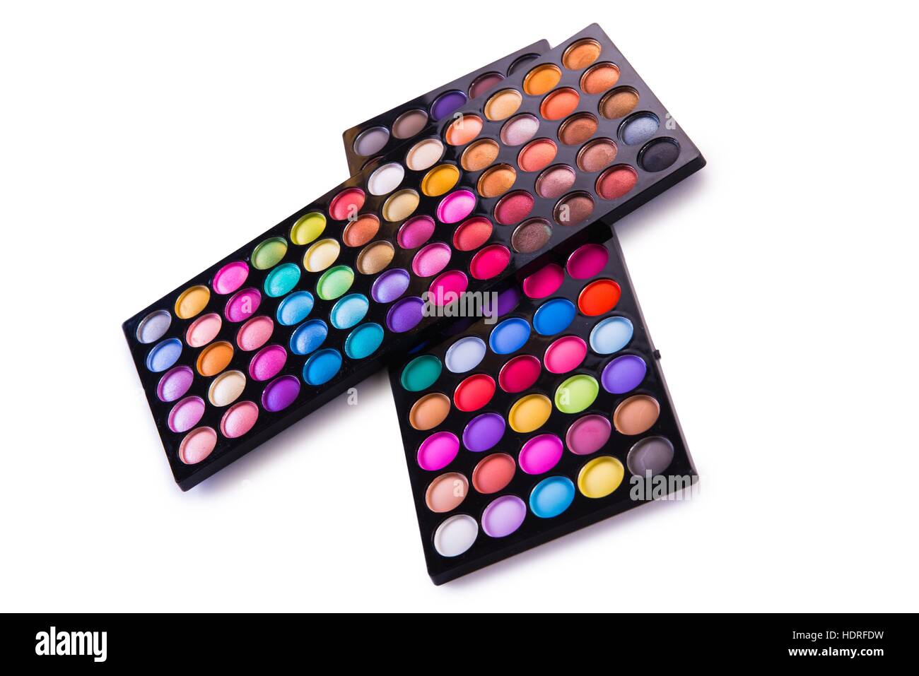 Artist palette isolated on white Stock Photo - Alamy