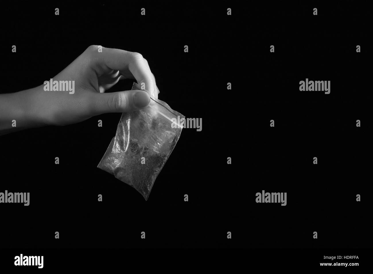 Marijuana hand Black and White Stock Photos & Images - Alamy