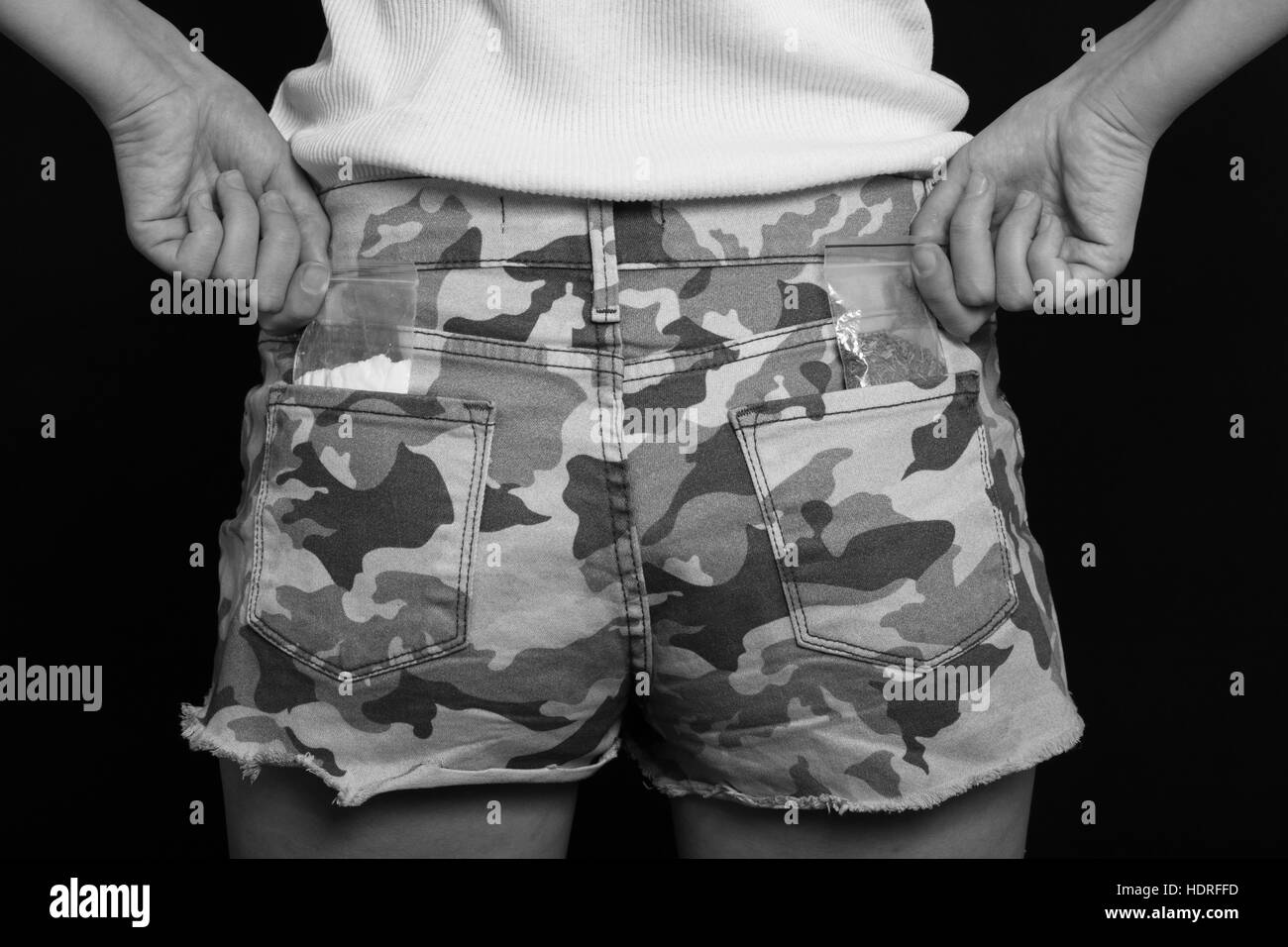 Marijuana hand Black and White Stock Photos & Images - Alamy