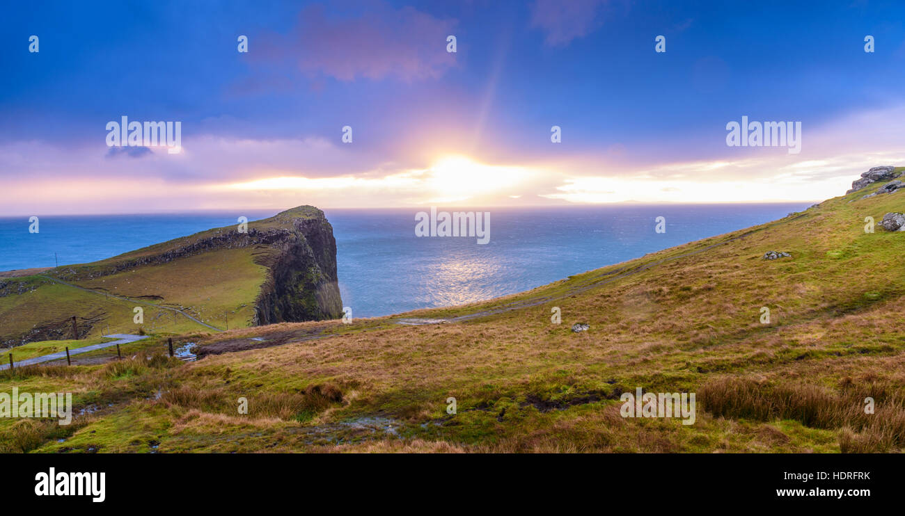 Neist Point Lighthouse - iconic location on the Isle of Skye in ...