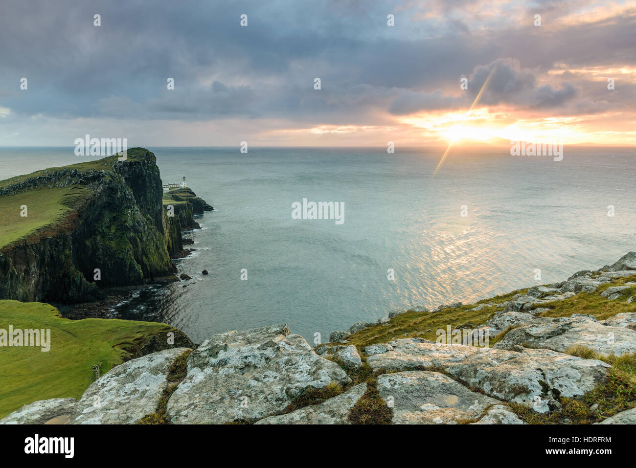 Neist Point Lighthouse - iconic location on the Isle of Skye in ...