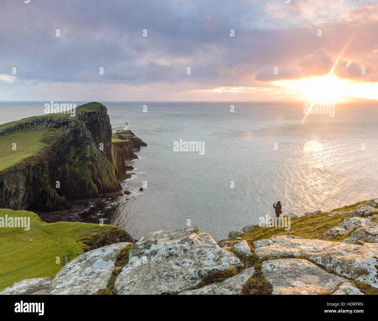 Neist Point Lighthouse - iconic location on the Isle of Skye in ...