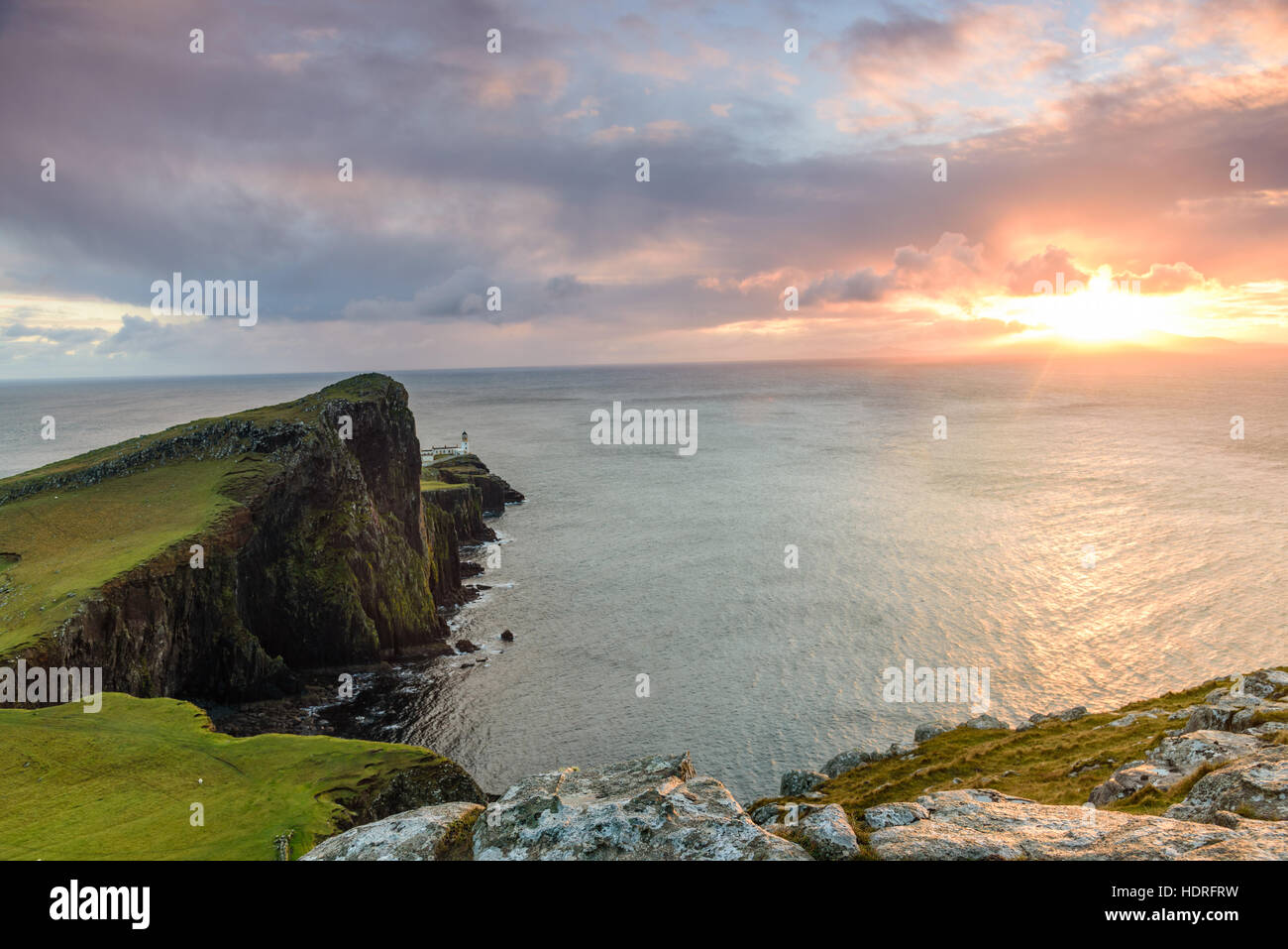 Neist Point Lighthouse - iconic location on the Isle of Skye in ...