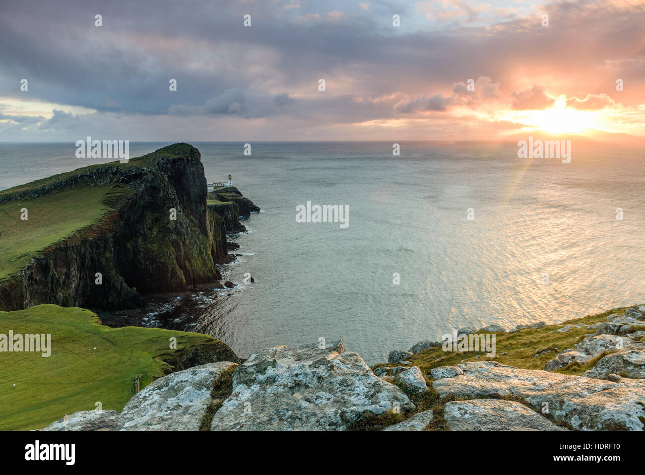 Neist Point Lighthouse - iconic location on the Isle of Skye in ...
