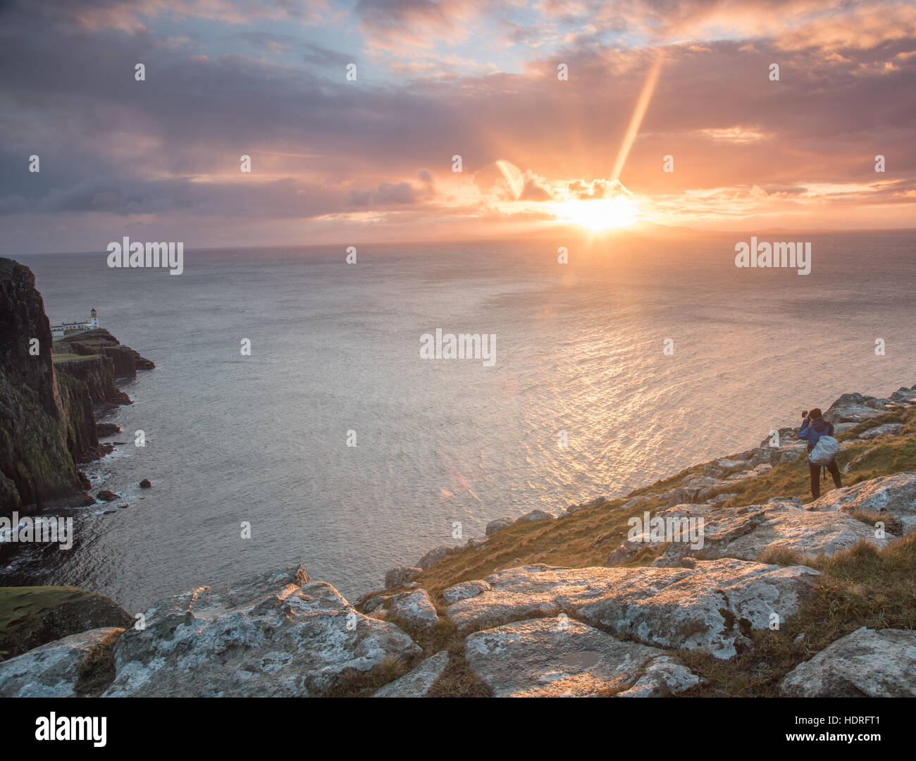 Neist Point Lighthouse - iconic location on the Isle of Skye in ...