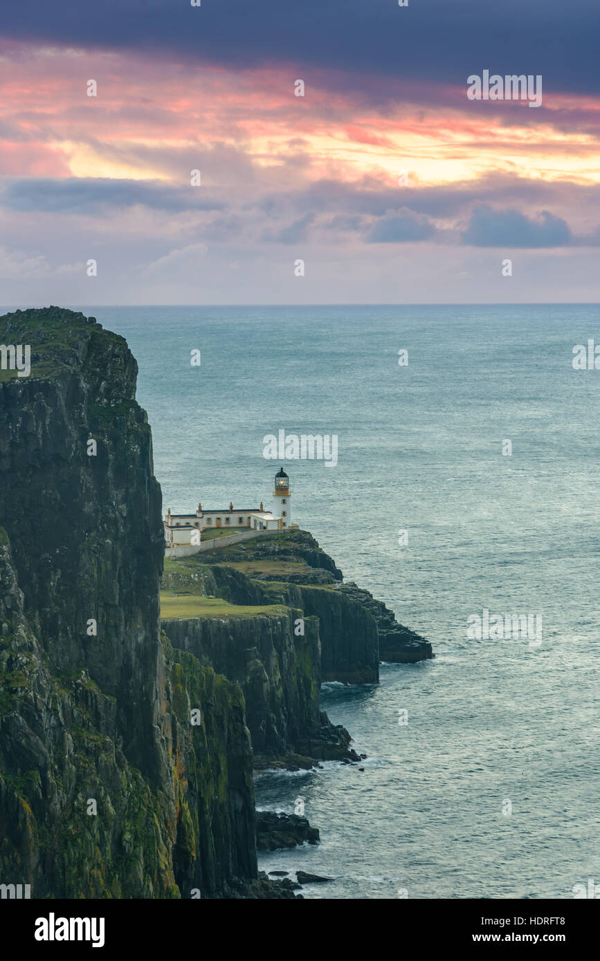 Neist Point Lighthouse - iconic location on the Isle of Skye in ...