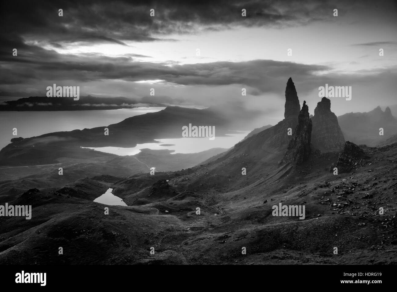 Old Man of Storr - iconic location in Scotland, UK - popular tourist ...