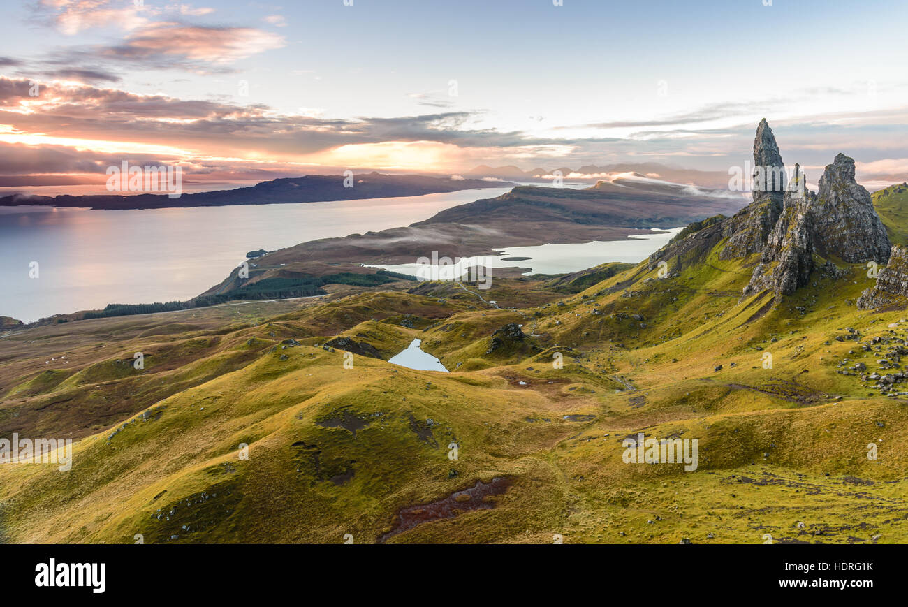 Old Man of Storr - iconic location in Scotland, UK - popular tourist ...