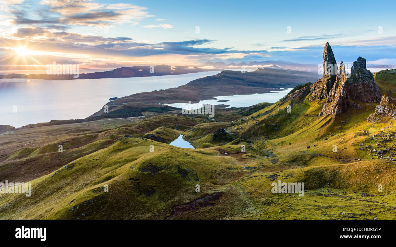 Old Man of Storr - iconic location in Scotland, UK - popular tourist ...