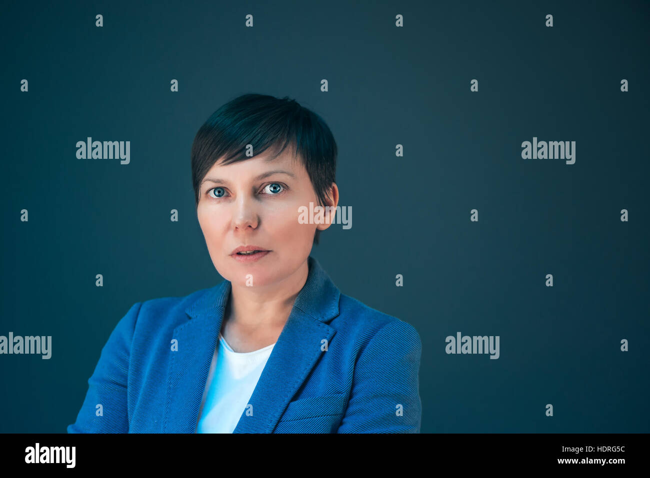 Serious suit hi-res stock photography and images - Alamy