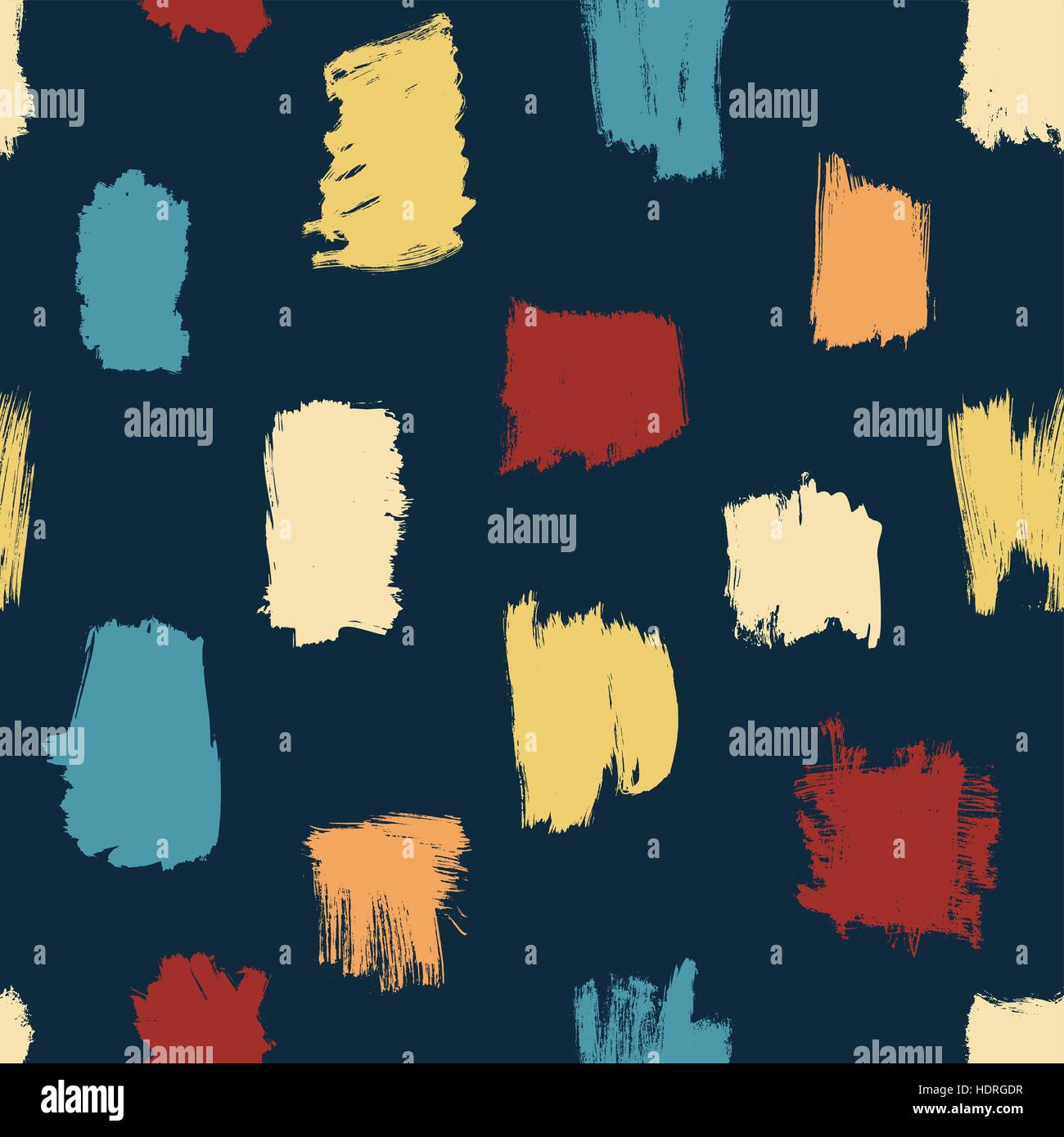 Seamless brush strokes pattern Stock Vector Image & Art - Alamy