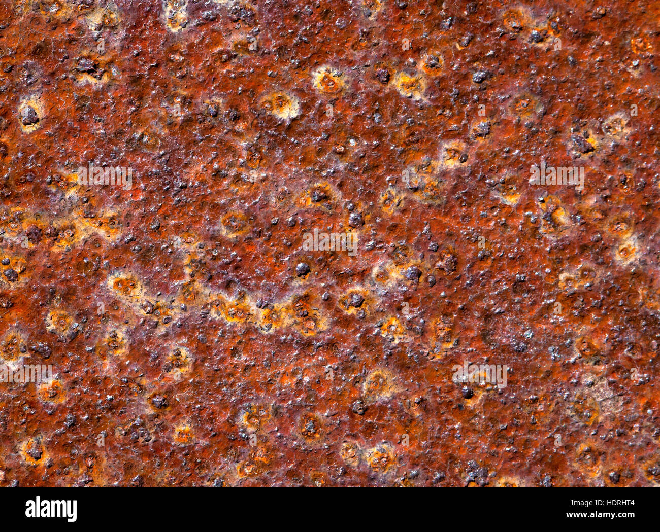 Stained metal texture hi-res stock photography and images - Alamy