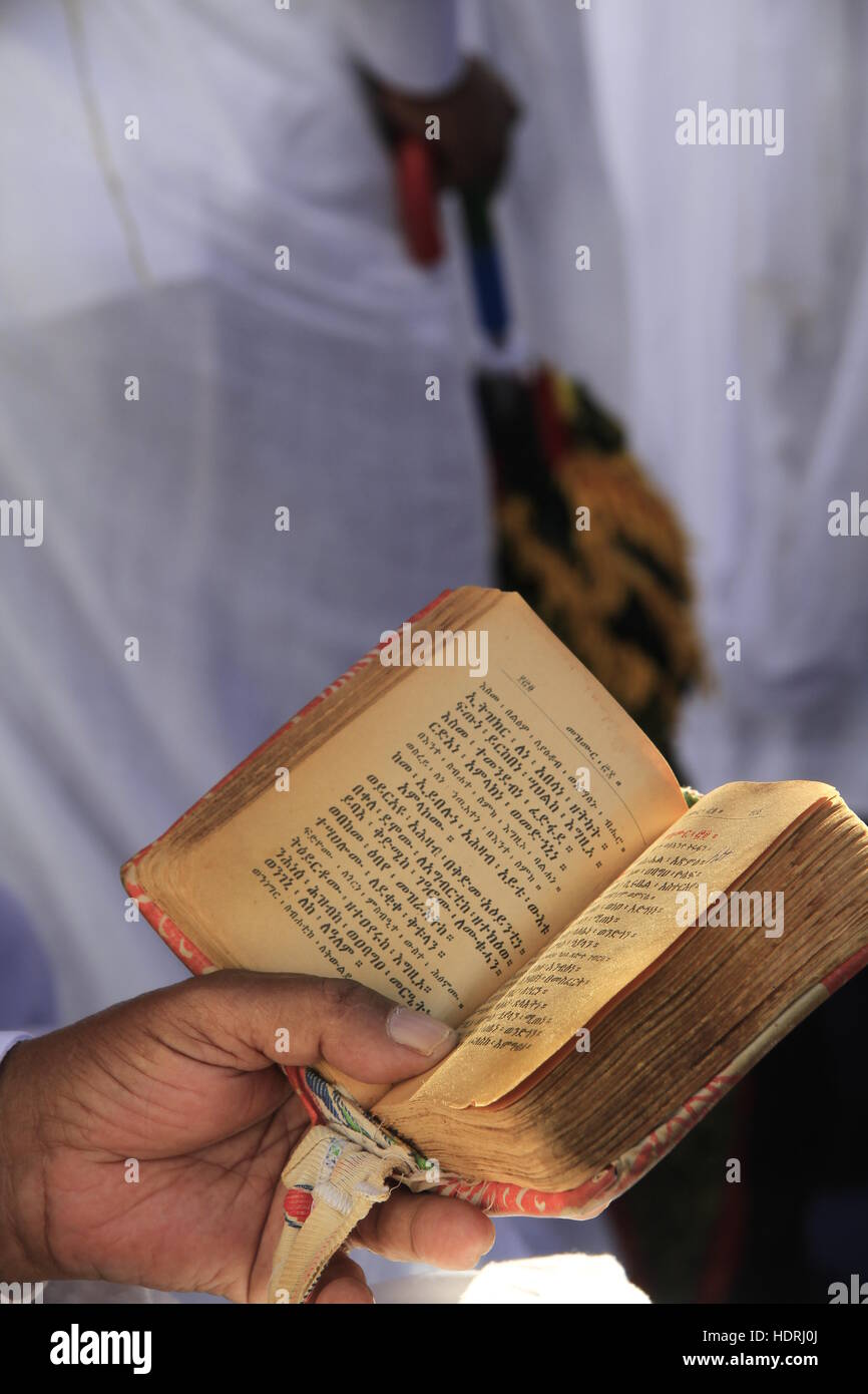 Israel, a prayer at the Jewish Ethiopian Sigd celebration in Jerusalem ...