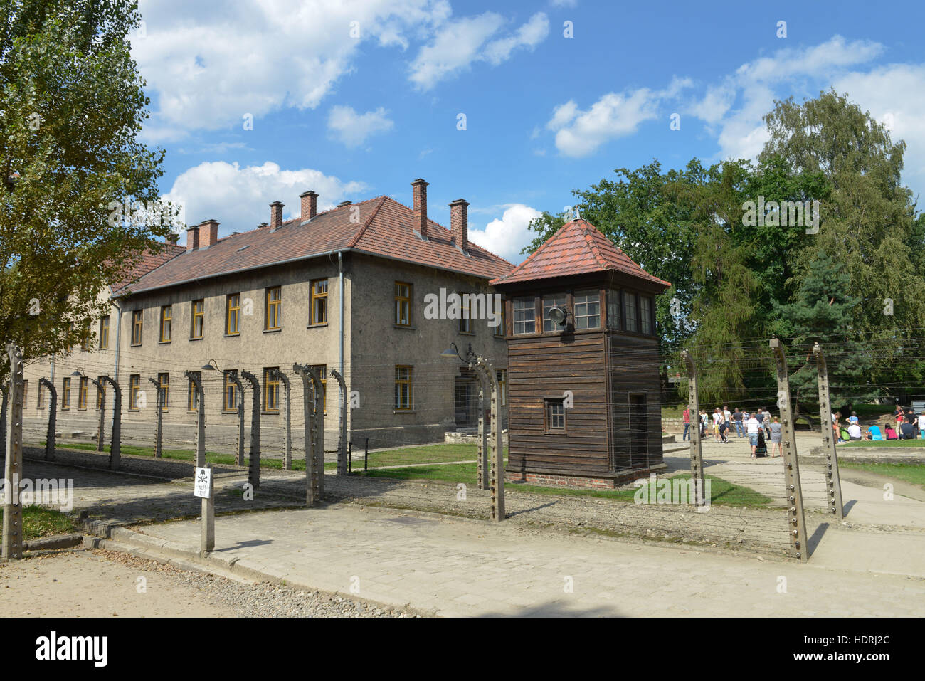 Konzentrationslager auschwitz in polen hi-res stock photography and ...