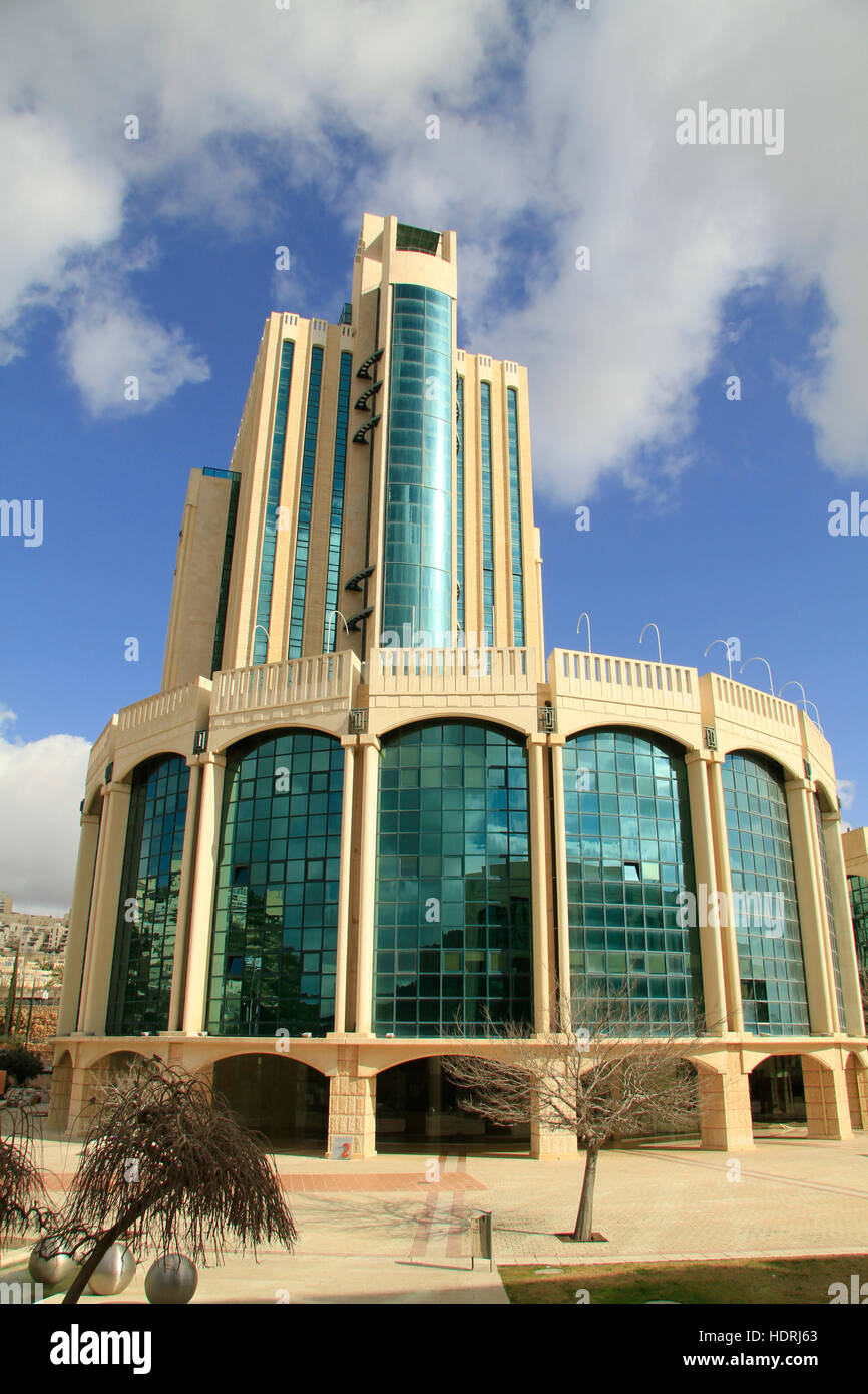 Israel, Jerusalem Technology Park in Malcha Stock Photo - Alamy